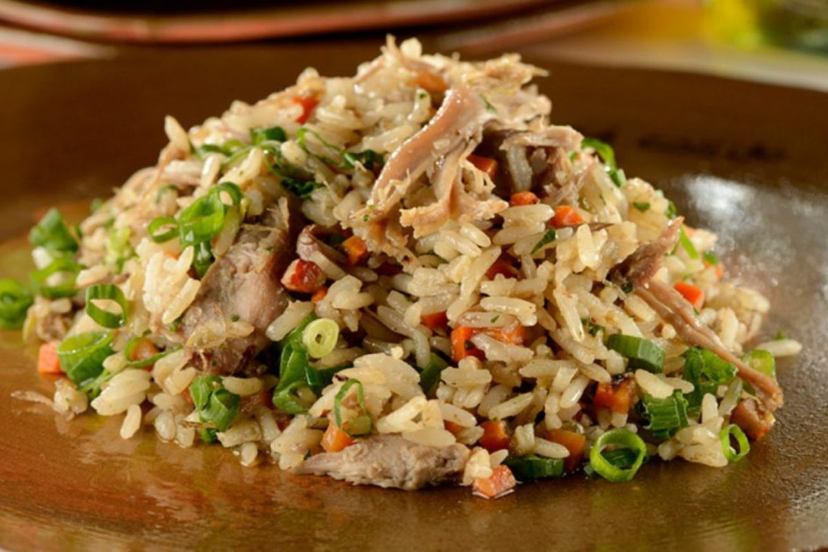 Receita de arroz carreteiro do Mato Grosso do Sul | Jornada Discover