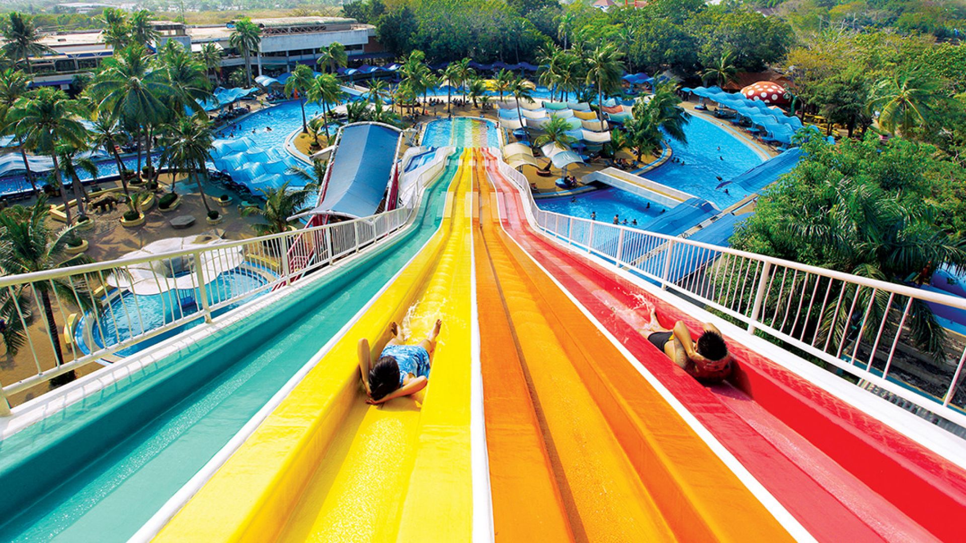 Siam Park: o melhor parque aquático do mundo | Jornada Discover